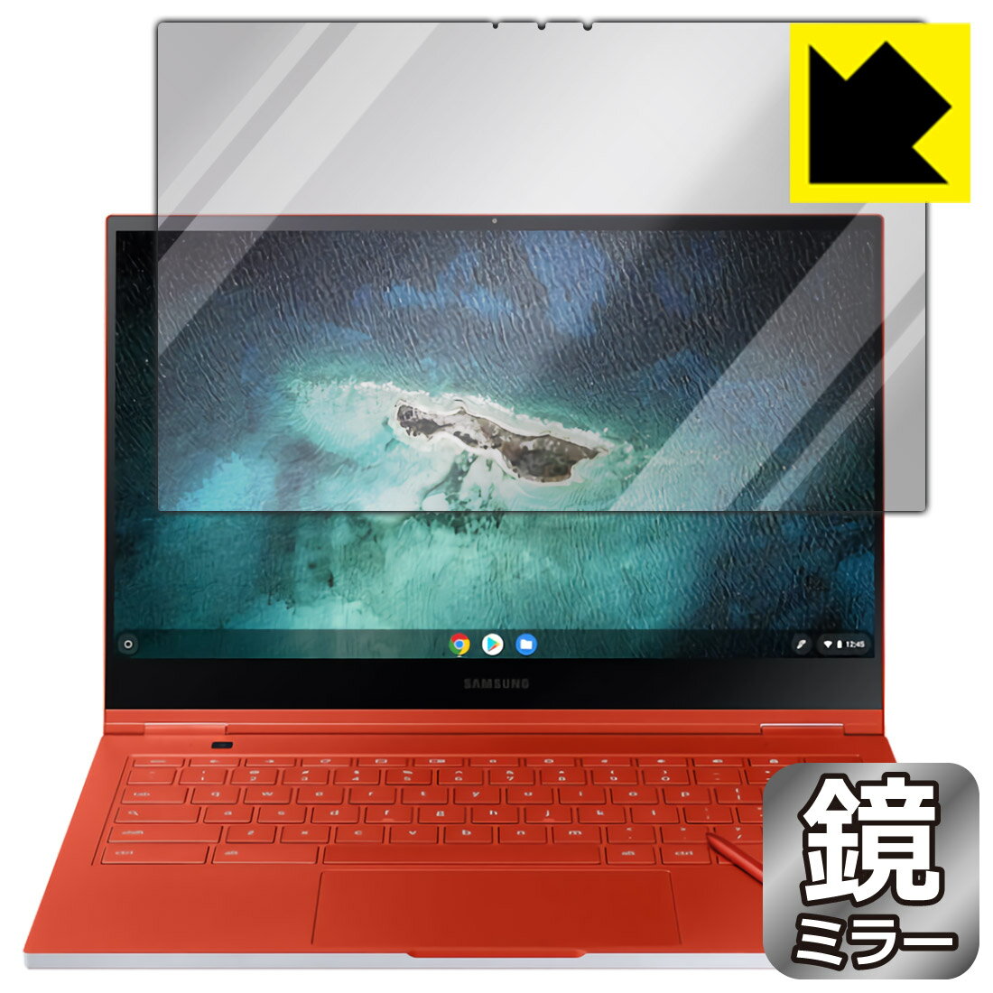 ●対応機種 : Samsung Galaxy Chromebook XE930QCA●内容量 : 1枚●画面が鏡になり、機器の画面でさりげなく身だしなみチェック！のぞき見防止にも！●安心の国産素材を使用。日本国内の自社工場で製造し出荷してい...