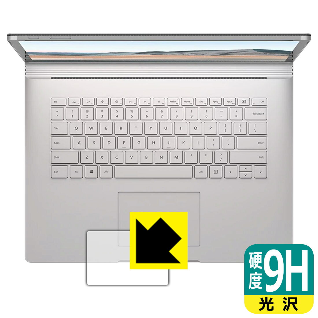 ●対応機種 : Microsoft Surface Book 3 (15インチ)●製品内容 : トラックパッド用1枚●柔軟性があり、ガラスフィルムのように衝撃を受けても割れない『9H高硬度保護フィルム』 ●安心の国産素材を使用。日本国内の自...