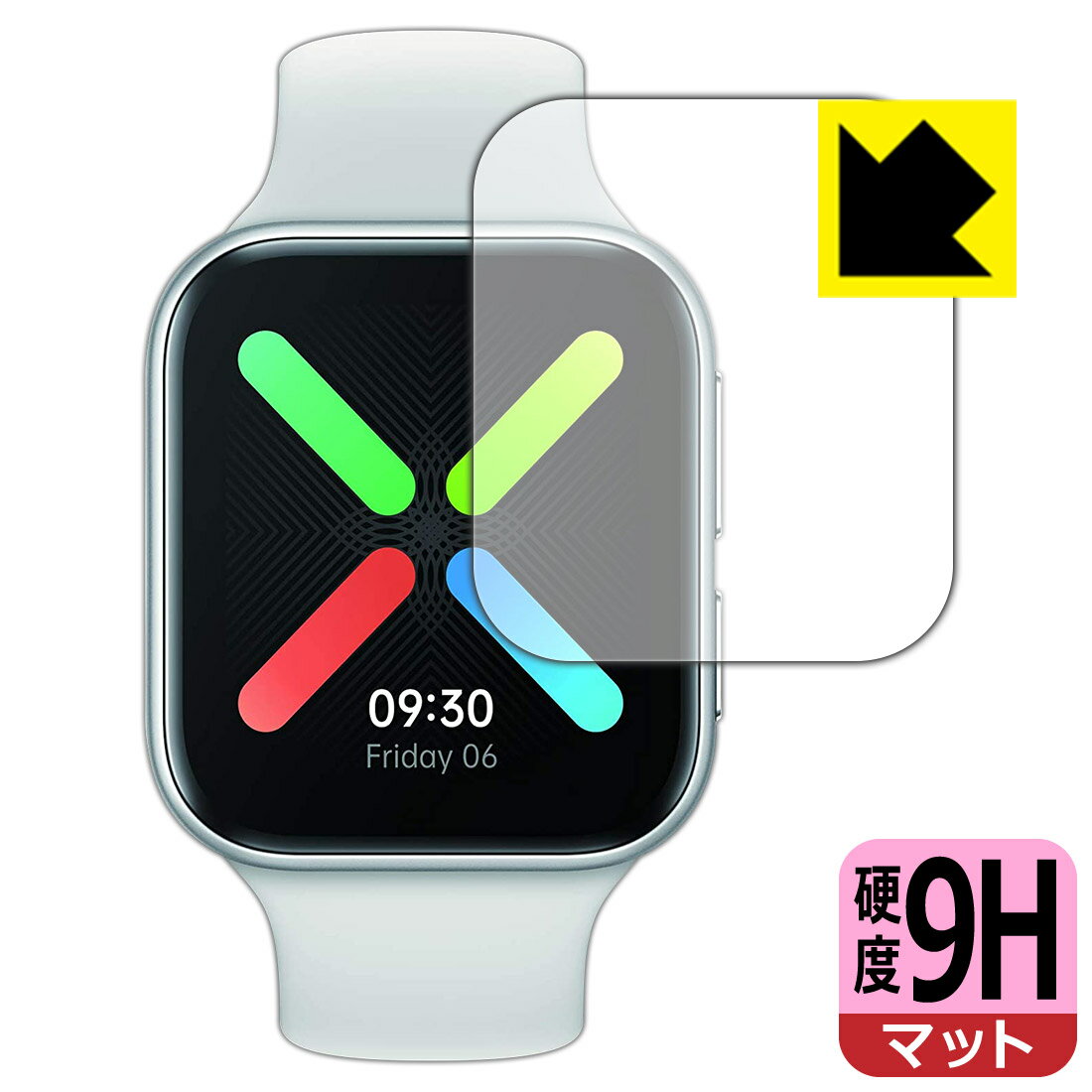 ●対応機種 : OPPO Watch (41mm用)●内容量 : 1枚●※この機器は周辺部が曲面となったラウンド仕様のため、保護フィルムを端まで貼ることができません。(表示部分はカバーしています)●柔軟性があり、ガラスフィルムのように衝撃を...