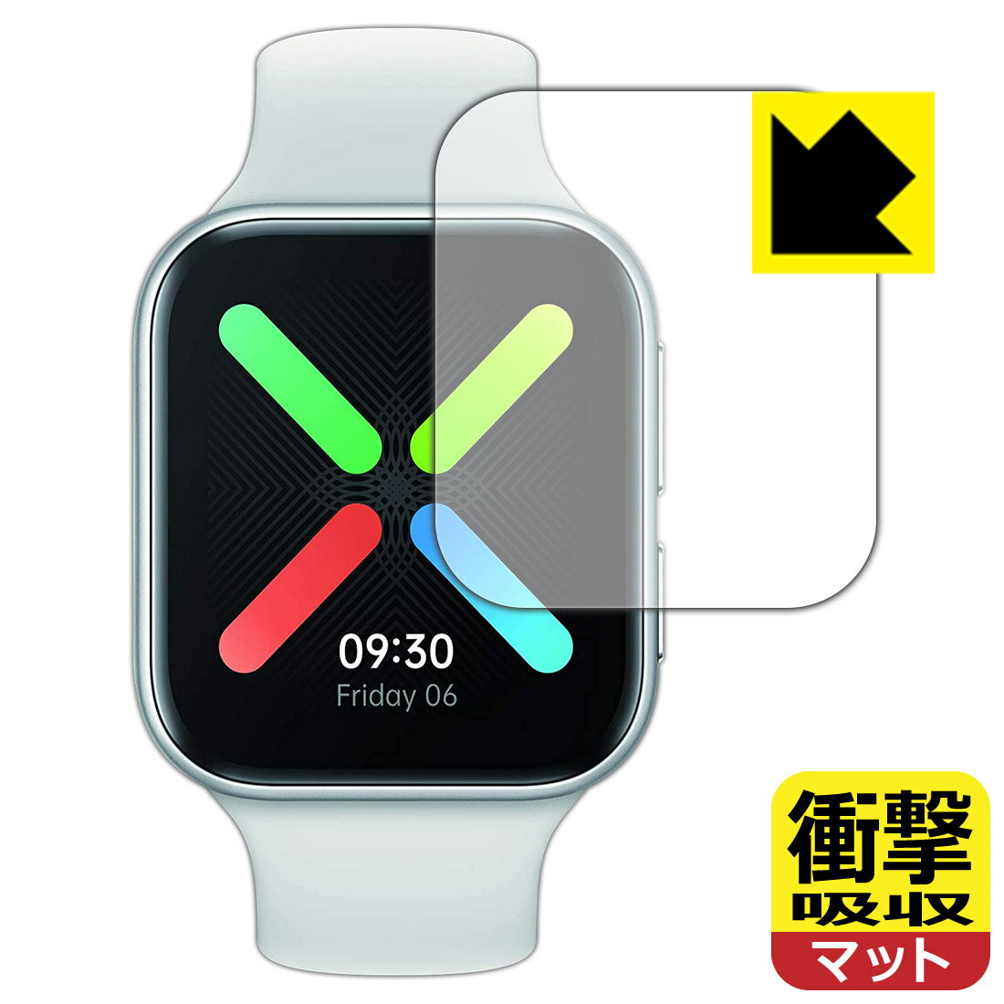 ●対応機種 : OPPO Watch (41mm用)●内容量 : 1枚●※この機器は周辺部が曲面となったラウンド仕様のため、保護フィルムを端まで貼ることができません。(表示部分はカバーしています)●特殊素材の衝撃吸収層が外部からの衝撃を吸収...