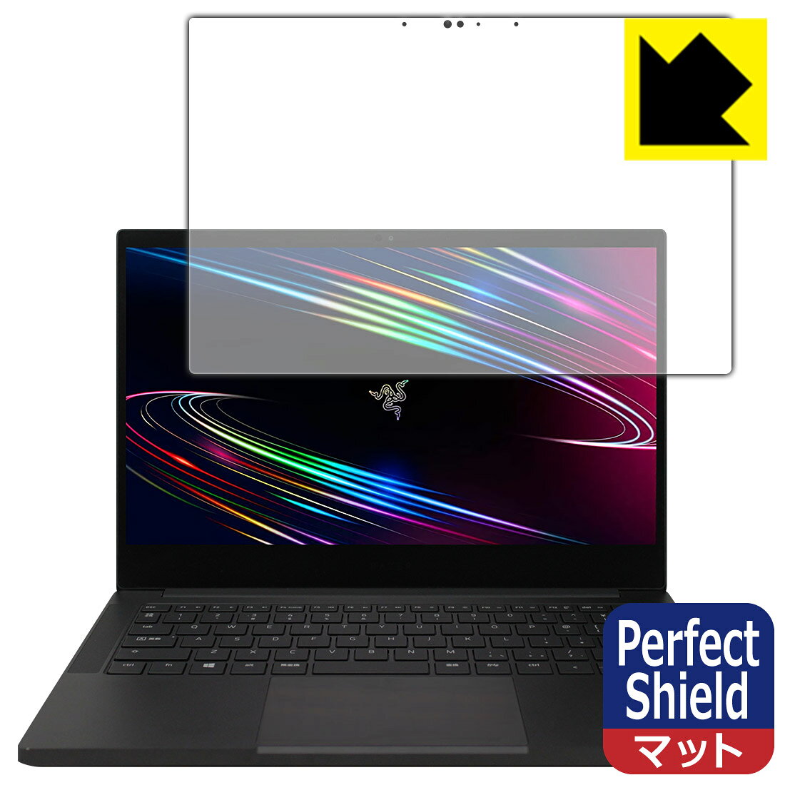 ●対応機種 : Razer Blade Stealth 13 (2020) GTX 4Kモデル (RZ09-03102J52-R3J1) 用の商品です。●内容量 : 1枚●「Perfect Shield」は画面の反射を抑え、指のすべりもなめ...