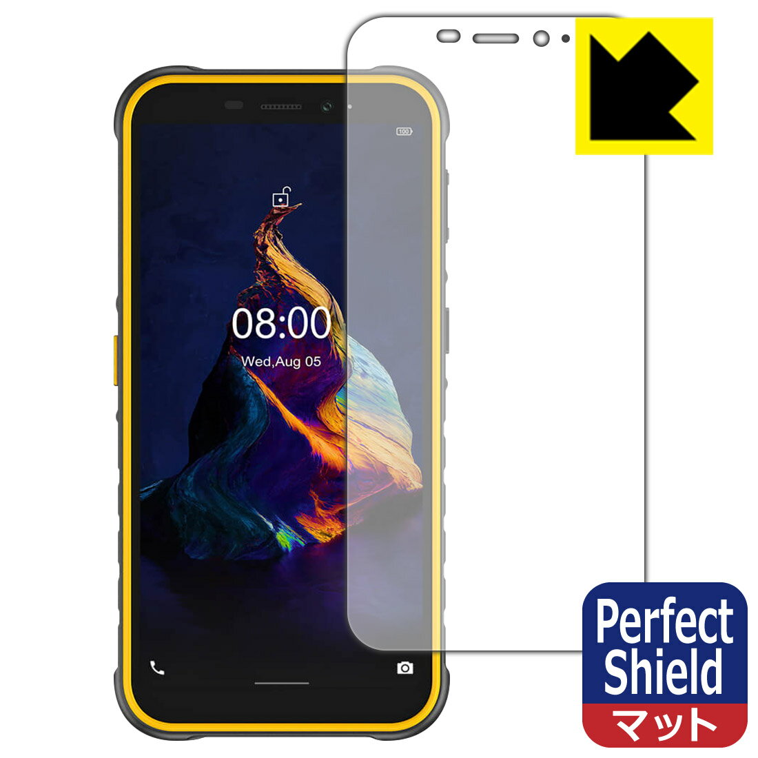 ●対応機種 : Ulefone Armor X8●内容量 : 1枚●「Perfect Shield」は画面の反射を抑え、指のすべりもなめらかな指紋や皮脂汚れがつきにくい『アンチグレアタイプ(非光沢)の保護フィルム』●安心の国産素材を使用。日...