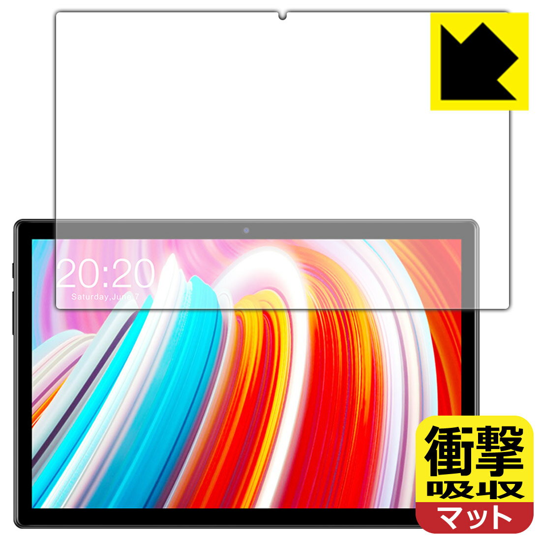 ●対応機種 : Teclast M40　　★重要★「Teclast M40」専用の保護フィルムです。似たような名前の機種が他にございますので、お間違いのないようお気をつけください。●内容量 : 1枚●※この機器は周辺部が曲面となったラウンド...