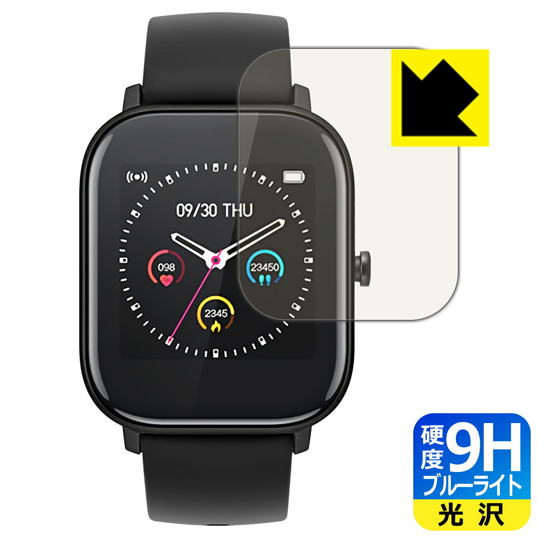 ●対応機種 : havit スマートウォッチ M9006●内容量 : 1枚●※この機器は周辺部が曲面となったラウンド仕様のため、保護フィルムを端まで貼ることができません。(表示部分はカバーしています)　　※機器の端まで保護したい方は、「Fl...
