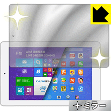 ※対応機種 : CHUWI V89※写真はイメージです。「Mirror Shield」は、画面が鏡に早変わりし、のぞき見が防止できる『ミラータイプ液晶保護フィルム』です。●液晶画面が鏡に早変わり！液晶画面のバックライトをOFFにするだけで、...