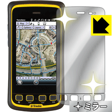 ※対応機種 : Trimble T41(X/C)※セット内容 : 画面部分用1枚・ボタン部分用1枚※写真はイメージです。「Mirror Shield」は、画面が鏡に早変わりし、のぞき見が防止できる『ミラータイプ液晶保護フィルム』です。●液晶...