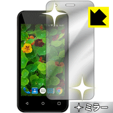 ※対応機種 : コヴィア FLEAZ POP CP-L42A※写真はイメージです。「Mirror Shield」は、画面が鏡に早変わりし、のぞき見が防止できる『ミラータイプ液晶保護フィルム』です。●液晶画面が鏡に早変わり！液晶画面のバックラ...