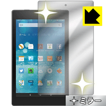 ※対応機種 : amazon Fire HD 8 (第5世代・2015年9月発売モデル)※写真はイメージです。「Mirror Shield」は、画面が鏡に早変わりし、のぞき見が防止できる『ミラータイプ液晶保護フィルム』です。●液晶画面が鏡に...