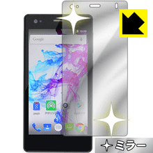 ※対応機種 : FREETEL Priori3 LTE FTJ152A※写真はイメージです。「Mirror Shield」は、画面が鏡に早変わりし、のぞき見が防止できる『ミラータイプ液晶保護フィルム』です。●液晶画面が鏡に早変わり！液晶画面...