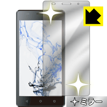 ※対応機種 : FREETEL Priori3S LTE (2016年発売モデル) FTJ152B※写真はイメージです。「Mirror Shield」は、画面が鏡に早変わりし、のぞき見が防止できる『ミラータイプ液晶保護フィルム』です。●液晶...