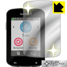※対応機種 : GARMIN Edge 820J / 520J※写真はイメージです。「Mirror Shield」は、画面が鏡に早変わりし、のぞき見が防止できる『ミラータイプ液晶保護フィルム』です。●液晶画面が鏡に早変わり！液晶画面のバック...
