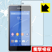 ※対応機種 : イオンスマホ Xperia J1 Compact※製品内容 : 前面用1枚※写真はイメージです。特殊素材がしっかりと衝撃を吸収し、機器へのダメージをやわらげ、液晶画面をキズや衝撃から守ることができる『衝撃吸収保護フィルム』で...