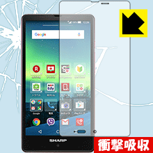 ※対応機種 : 楽天モバイル AQUOS SH-RM02 / AQUOS SH-M02 / AQUOS SH-M02-EVA20※写真はイメージです。特殊素材がしっかりと衝撃を吸収し、機器へのダメージをやわらげ、液晶画面をキズや衝撃から守る...