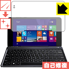 ※対応機種 : ASUS TransBook T90CHIシリーズ※写真はイメージです。特殊コーティング層が細かなキズを自己修復し、画面が見にくくなるのを防ぐ『キズ自己修復保護フィルム』です。●キズがついてもすぐに修復特殊コーティング層が細...