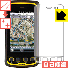 ※対応機種 : Trimble T41(X/C)※セット内容 : 画面部分用1枚・ボタン部分用1枚※写真はイメージです。特殊コーティング層が細かなキズを自己修復し、画面が見にくくなるのを防ぐ『キズ自己修復保護フィルム』です。●キズがついても...