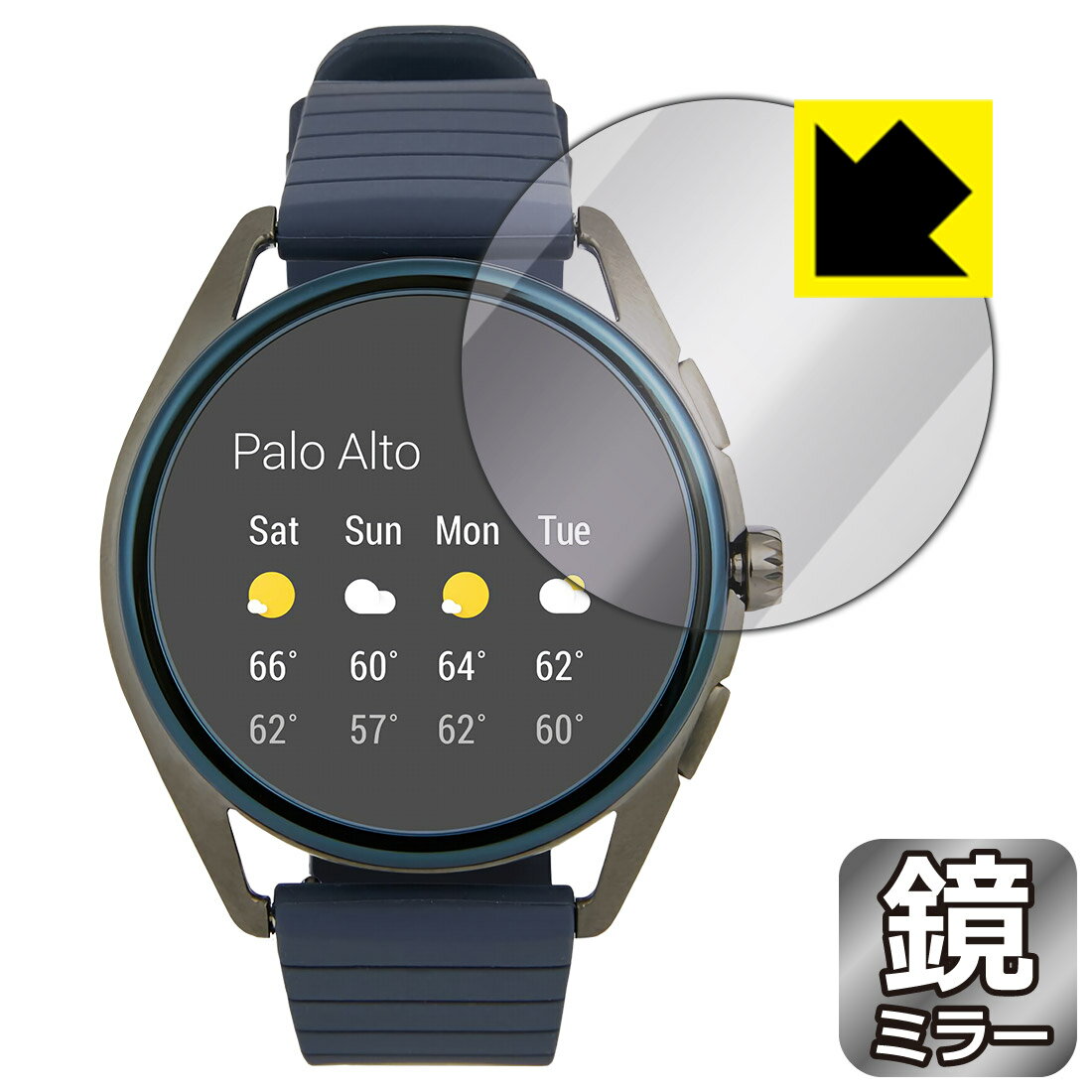 ●対応機種 : EMPORIO ARMANI CONNECTED ART5008　　★重要★この機器には同じ型番で本体のサイズが異なるもの(generation(世代)などの違い)があります。ご注意ください。保護フィルムのサイズは約40mm...