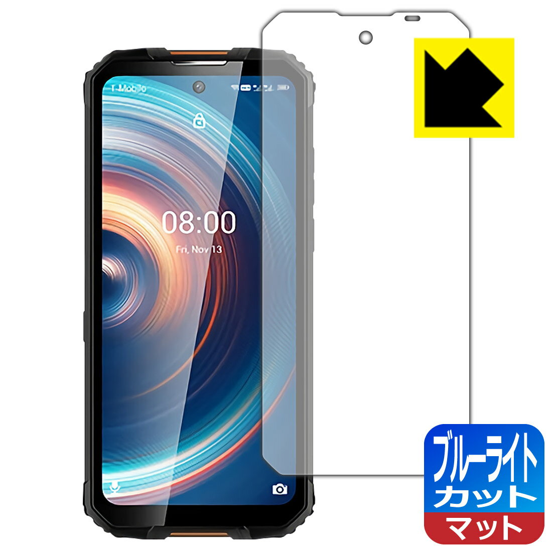●対応機種 : OUKITEL WP10●内容量 : 1枚●目に有害といわれるブルーライトを34%カット！目に優しく疲れにくい！画面の映り込みを抑える反射低減タイプ！●安心の国産素材を使用。日本国内の自社工場で製造し出荷しています。【ポスト...