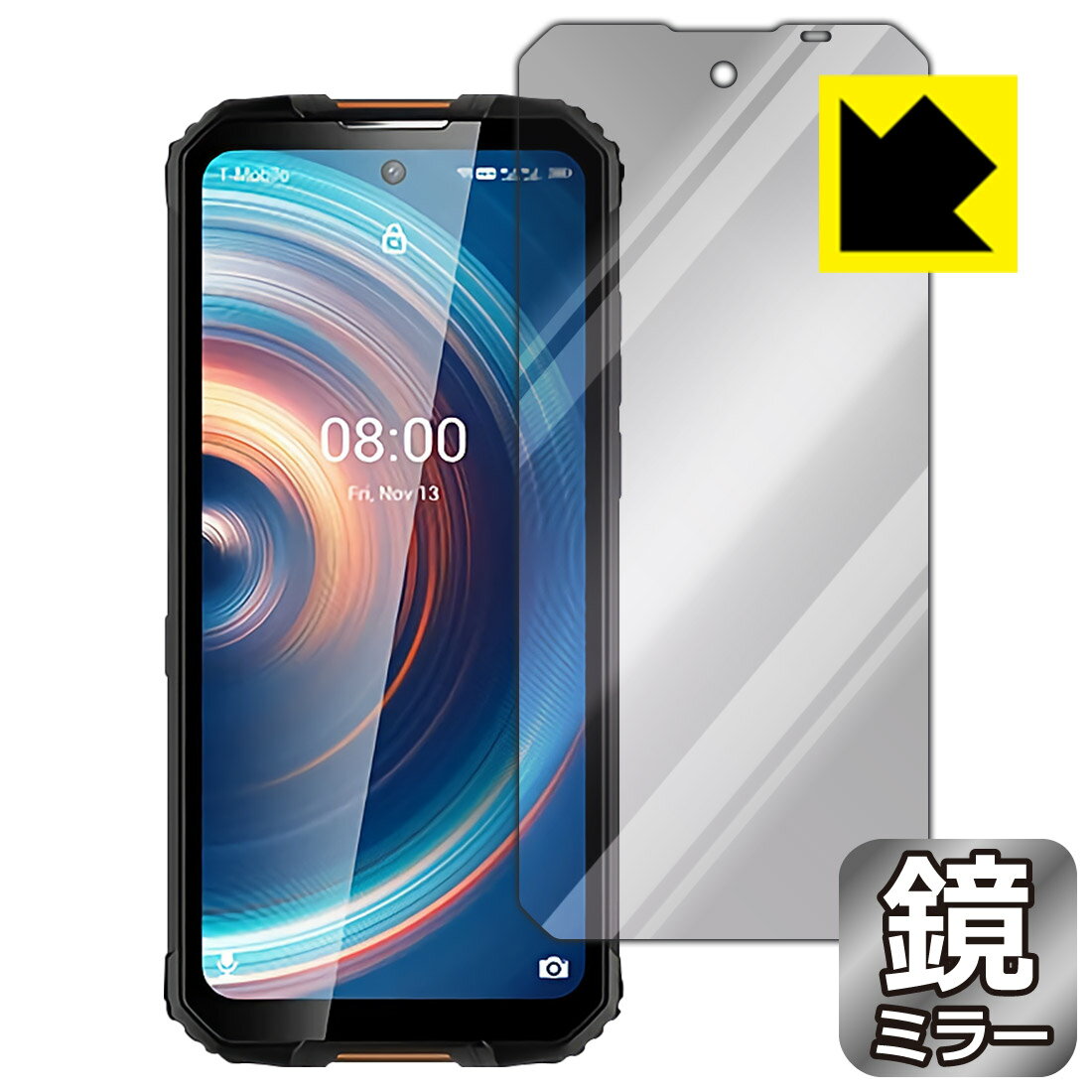 ●対応機種 : OUKITEL WP10●内容量 : 1枚●画面が鏡になり、機器の画面でさりげなく身だしなみチェック！のぞき見防止にも！●安心の国産素材を使用。日本国内の自社工場で製造し出荷しています。【ポスト投函送料無料】商品は【ポスト投...