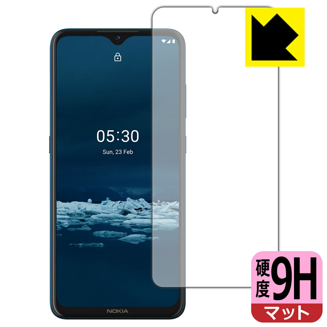 ●対応機種 : Nokia 5.3●製品内容 : 前面用1枚●※この機器は周辺部が曲面となったラウンド仕様のため、保護フィルムを端まで貼ることができません。(表示部分はカバーしています)●柔軟性があり、ガラスフィルムのように衝撃を受けても割...