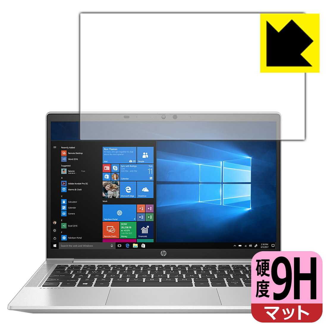 ●対応機種 : HP mt32 Mobile Thin Client●製品内容 : 液晶用1枚●柔軟性があり、ガラスフィルムのように衝撃を受けても割れない『9H高硬度【反射低減】保護フィルム』 ●安心の国産素材を使用。日本国内の自社工場で製...