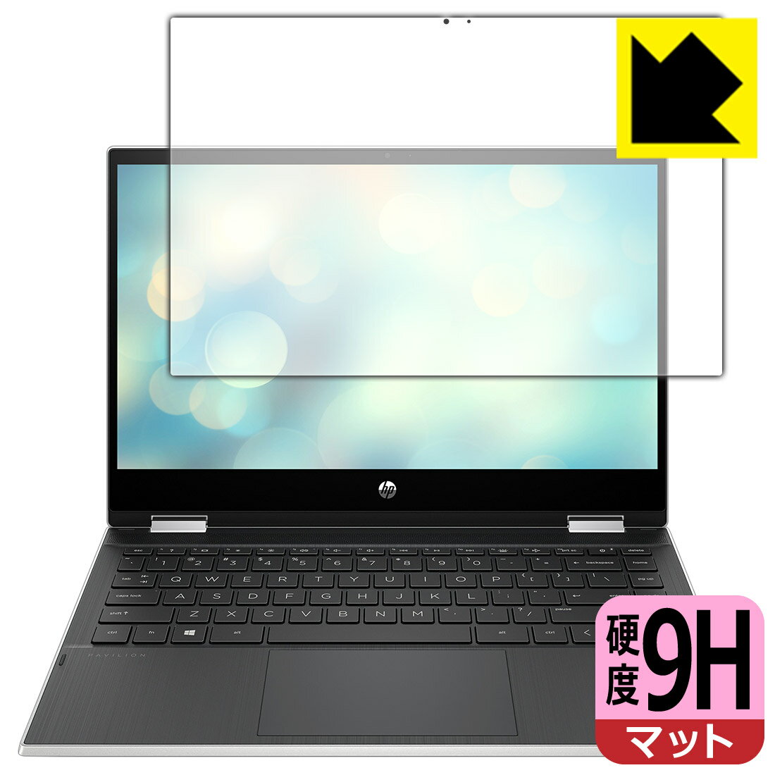 ●対応機種 : HP Pavilion x360 14-dw0000シリーズ / HP Pavilion x360 14-dw1000シリーズ●製品内容 : 液晶用1枚●柔軟性があり、ガラスフィルムのように衝撃を受けても割れない『9H高硬度...
