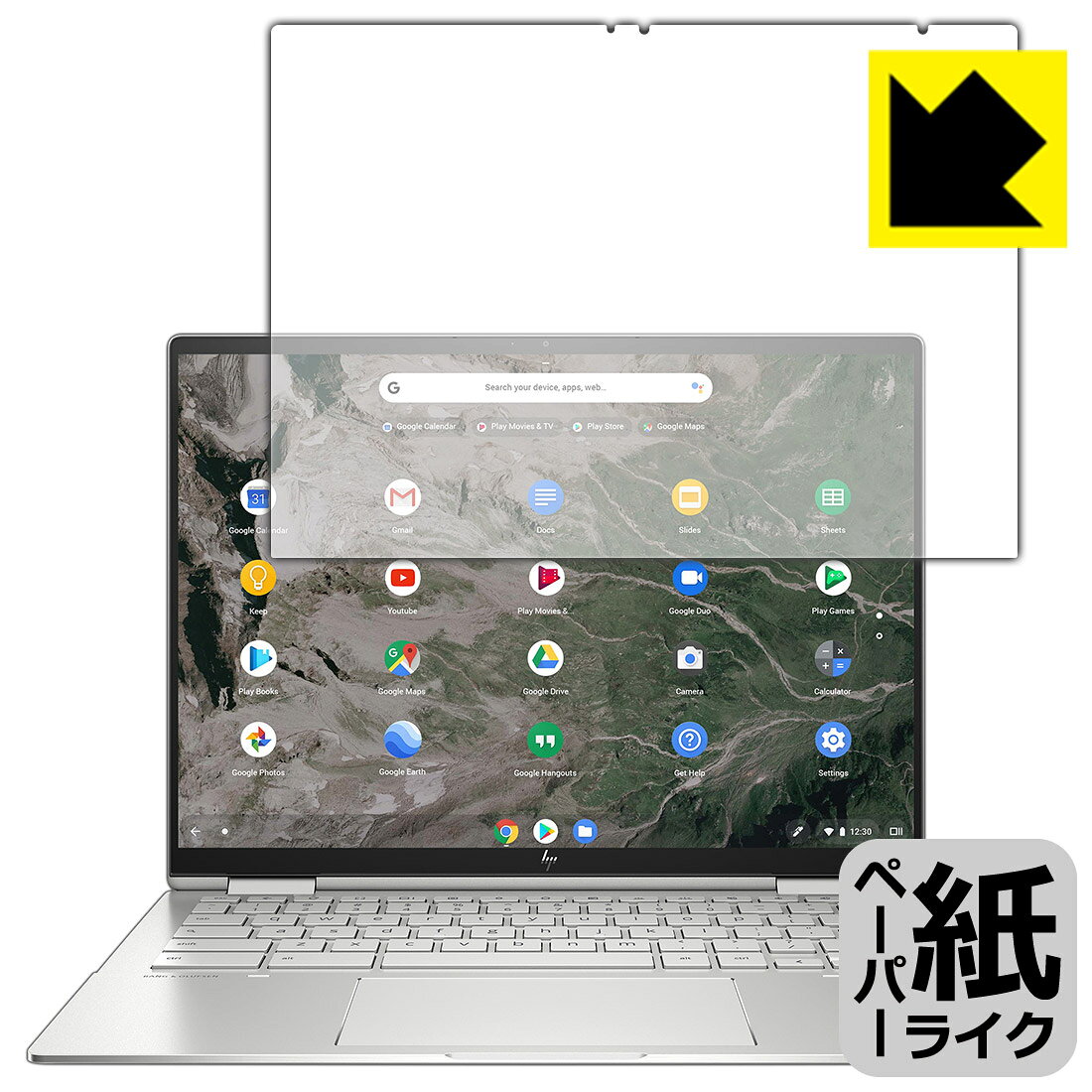 ●対応機種 : HP Chromebook x360 13c-ca0000シリーズ●製品内容 : 液晶用1枚●紙のような描き心地を実現する『ペーパーライク保護フィルム』です。表面はアンチグレア(反射防止)タイプなので、光の反射や映り込みを抑...