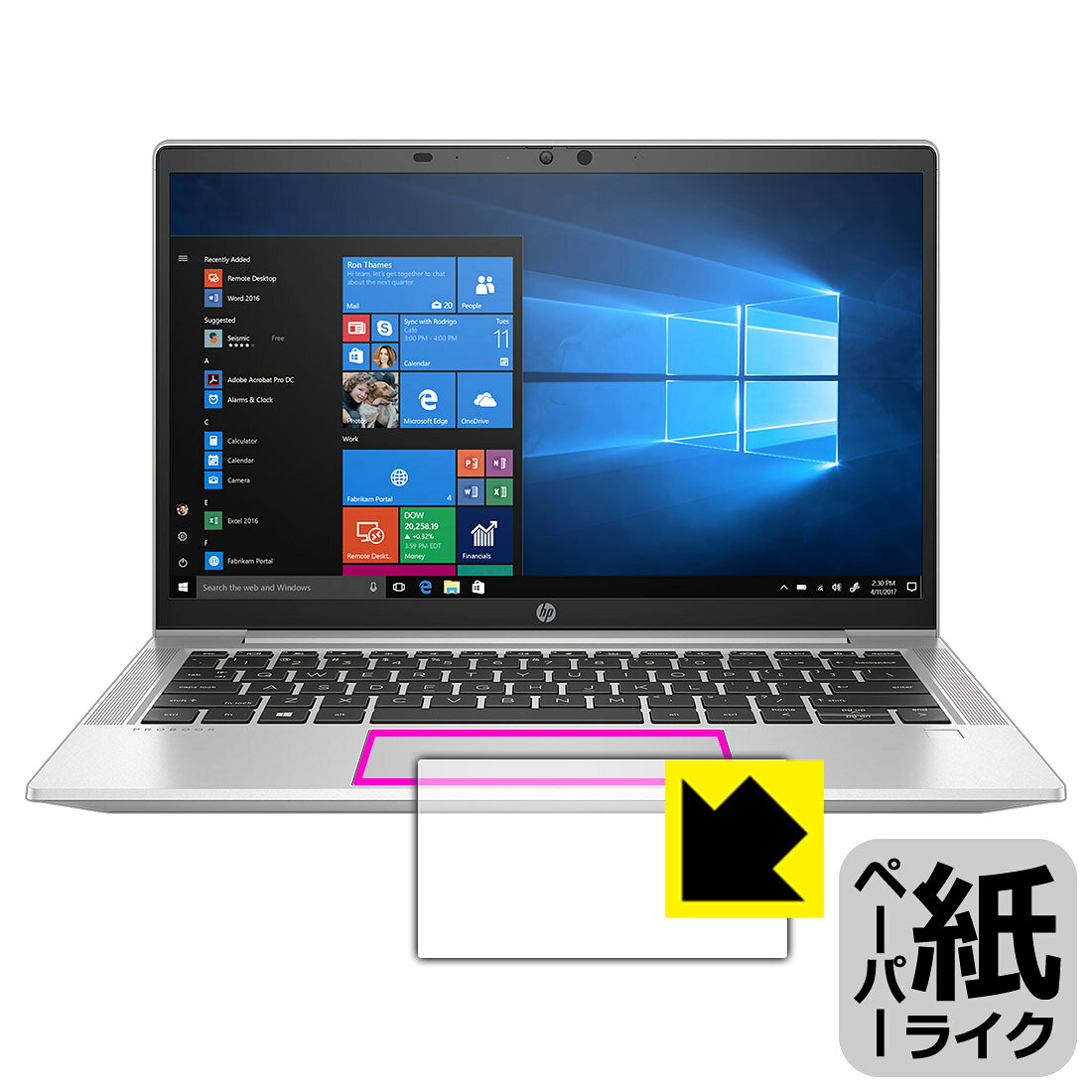 ●対応機種 : HP mt32 Mobile Thin Client●製品内容 : クリックパッド用1枚●紙のような描き心地を実現する『ペーパーライク保護フィルム』です。表面はアンチグレア(反射防止)タイプなので、光の反射や映り込みを抑えま...