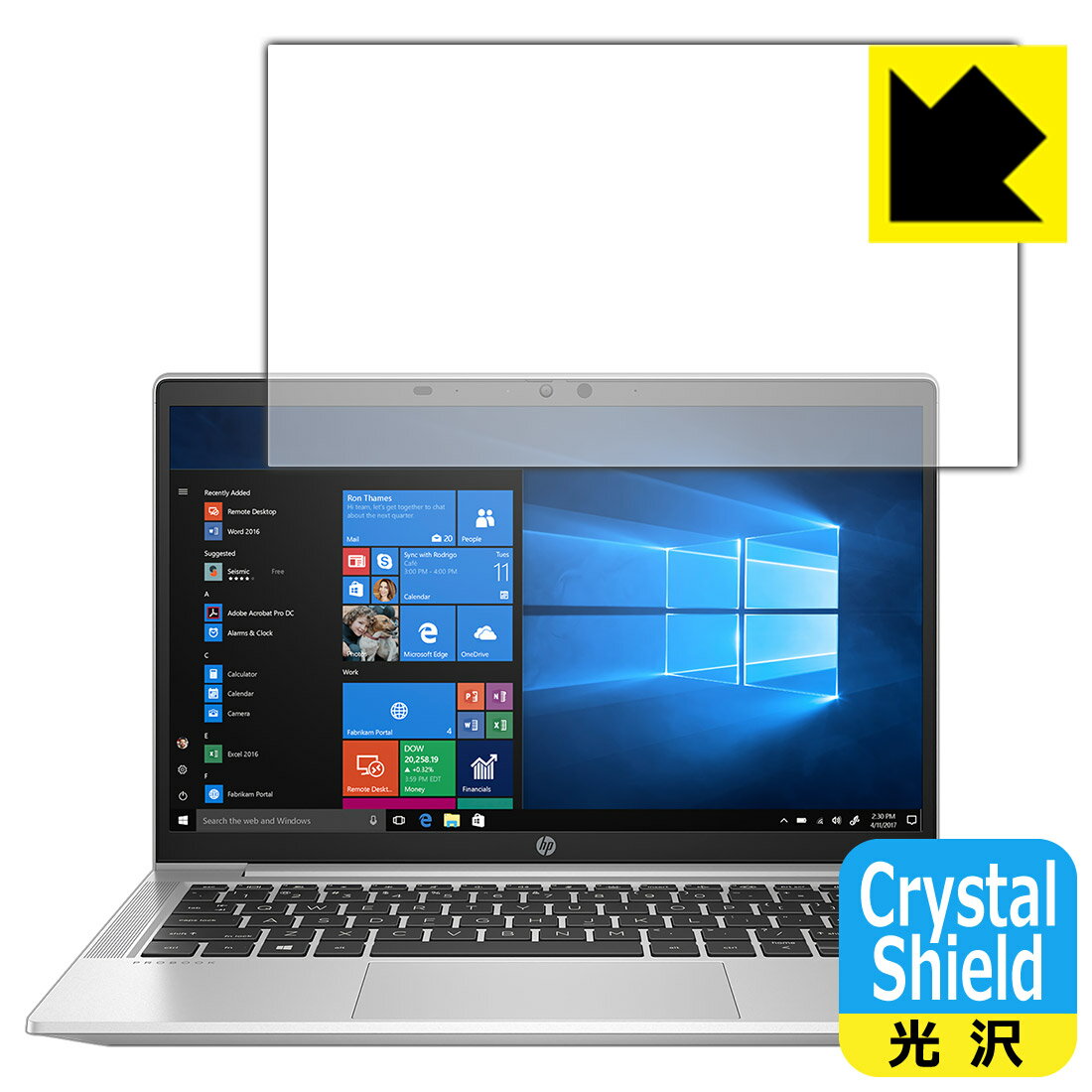 ●対応機種 : HP mt32 Mobile Thin Client●製品内容 : 液晶用1枚●「Crystal Shield」は高い透明度と光沢感で、保護フィルムを貼っていないかのようなクリア感のある『光沢タイプの保護フィルム』●安心の国...