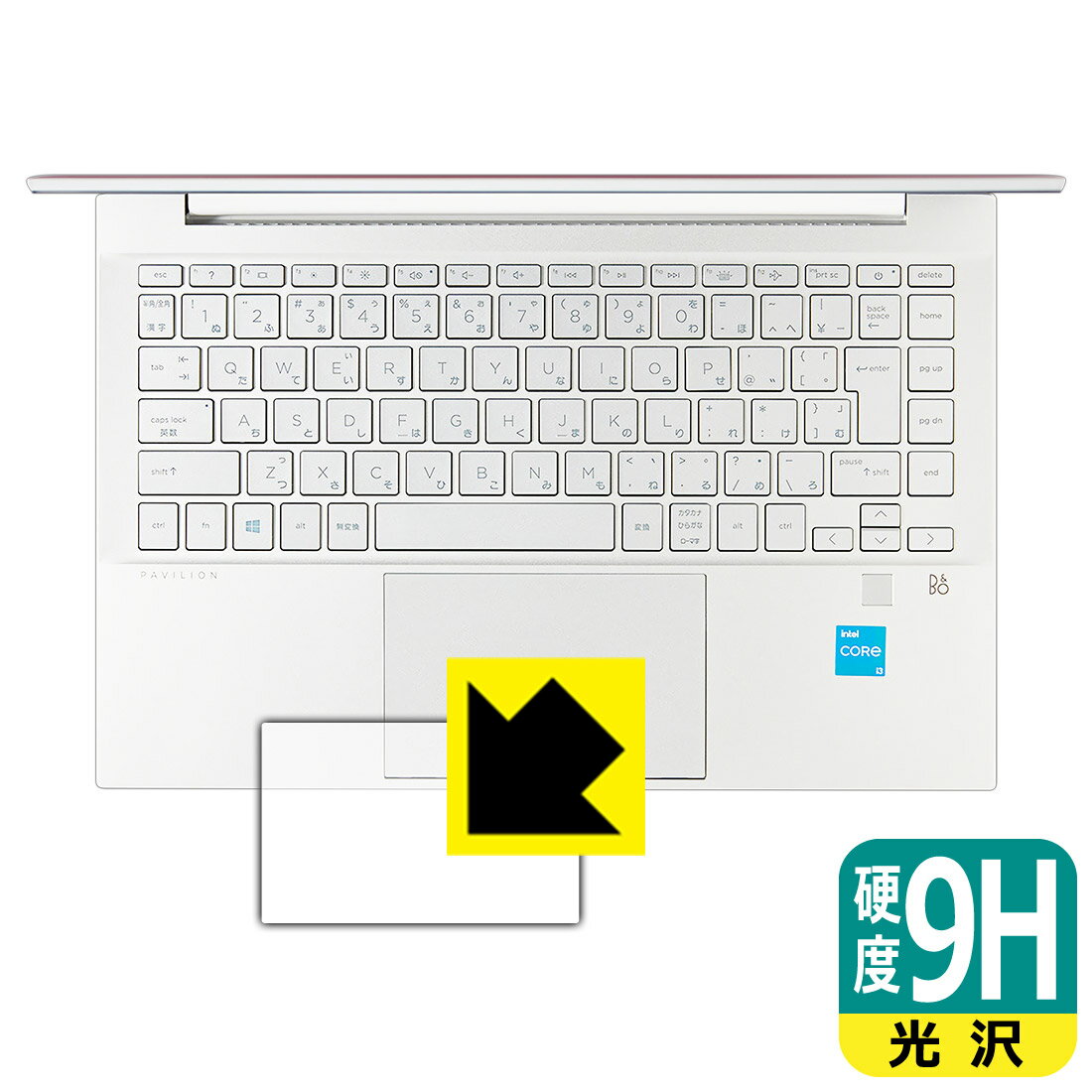 ●対応機種 : HP Pavilion 14-dv0000シリーズ / 14-dv2000シリーズ専用の商品です。●製品内容 : クリックパッド用1枚●柔軟性があり、ガラスフィルムのように衝撃を受けても割れない『9H高硬度保護フィルム』 ●...