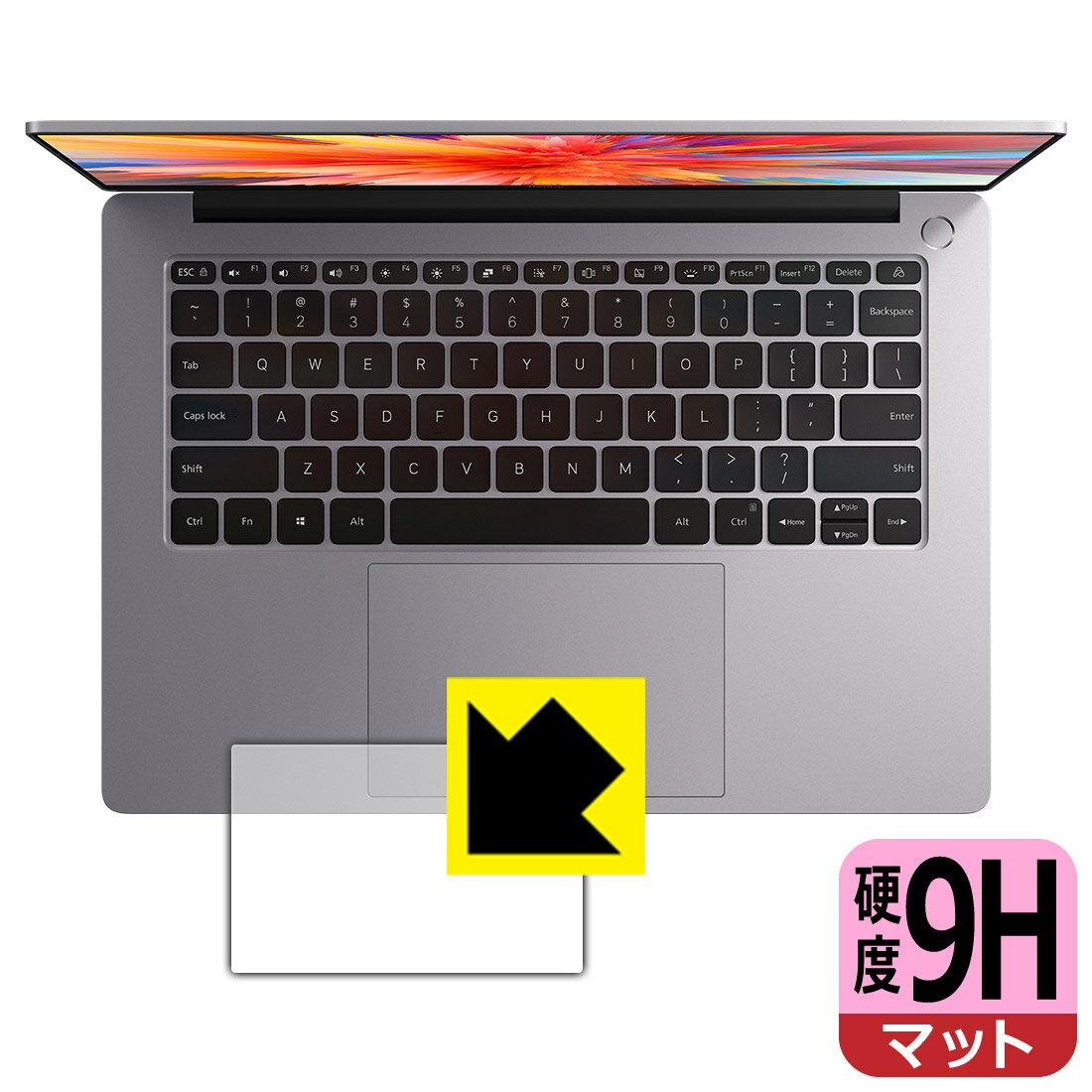 ●対応機種 : Xiaomi RedmiBook Pro 14●製品内容 : タッチパッド用1枚●柔軟性があり、ガラスフィルムのように衝撃を受けても割れない『9H高硬度【反射低減】保護フィルム』 ●安心の国産素材を使用。日本国内の自社工場で...