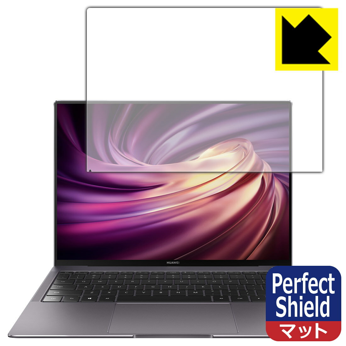 ●対応機種 : HUAWEI MateBook X Pro 2020●製品内容 : 液晶用3枚●「Perfect Shield」は画面の反射を抑え、指のすべりもなめらかな指紋や皮脂汚れがつきにくい『アンチグレアタイプ(非光沢)の保護フィルム...