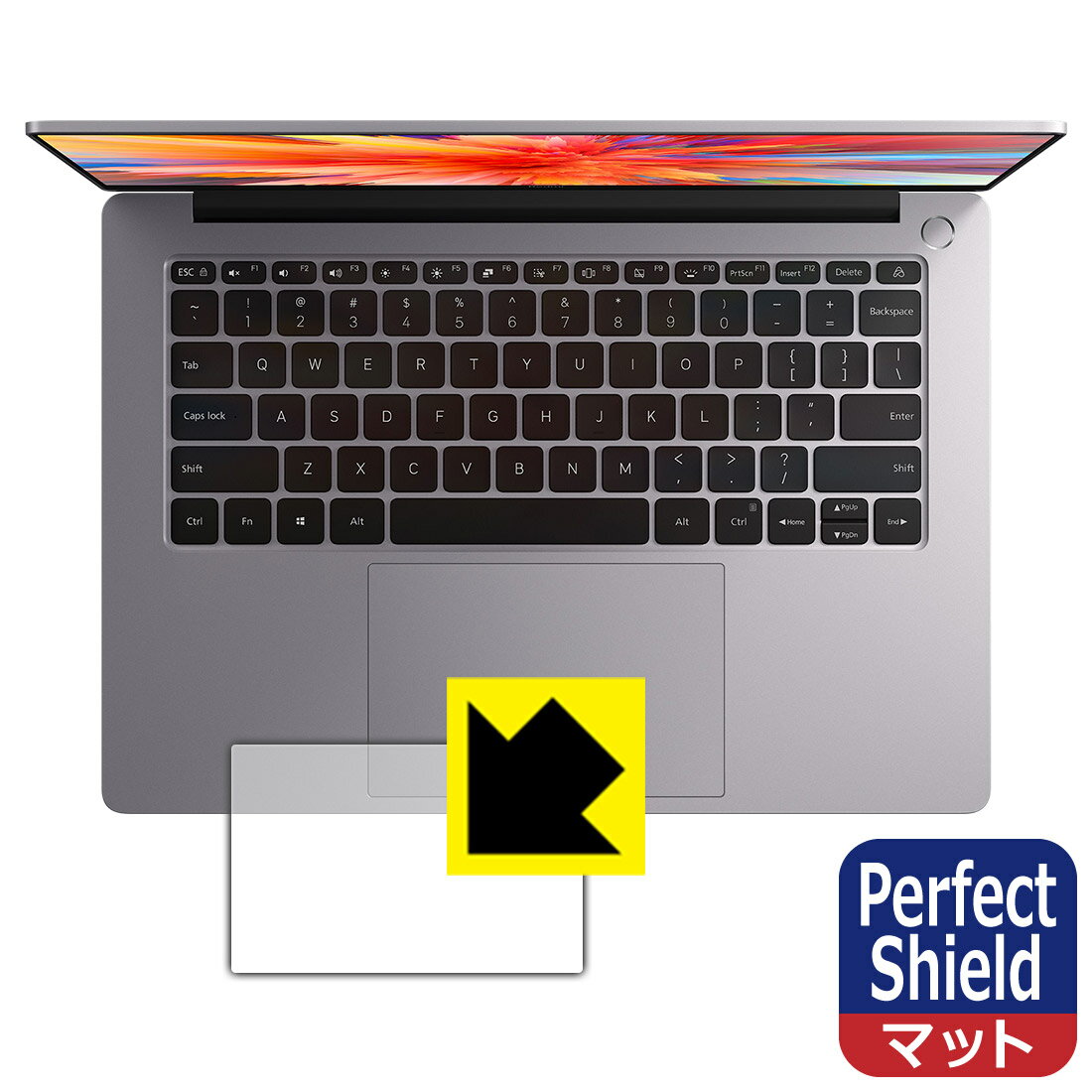 ●対応機種 : Xiaomi RedmiBook Pro 14●製品内容 : タッチパッド用3枚●「Perfect Shield」は画面の反射を抑え、指のすべりもなめらかな指紋や皮脂汚れがつきにくい『アンチグレアタイプ(非光沢)の保護フィル...