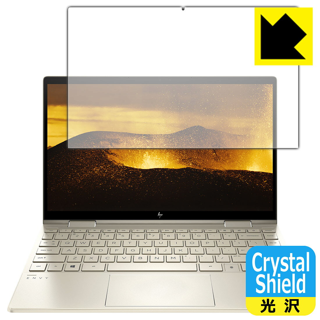 ●対応機種 : HP ENVY x360 13-bd0000シリーズ●製品内容 : 液晶用3枚●「Crystal Shield」は高い透明度と光沢感で、保護フィルムを貼っていないかのようなクリア感のある『光沢タイプの保護フィルム』●安心の国...