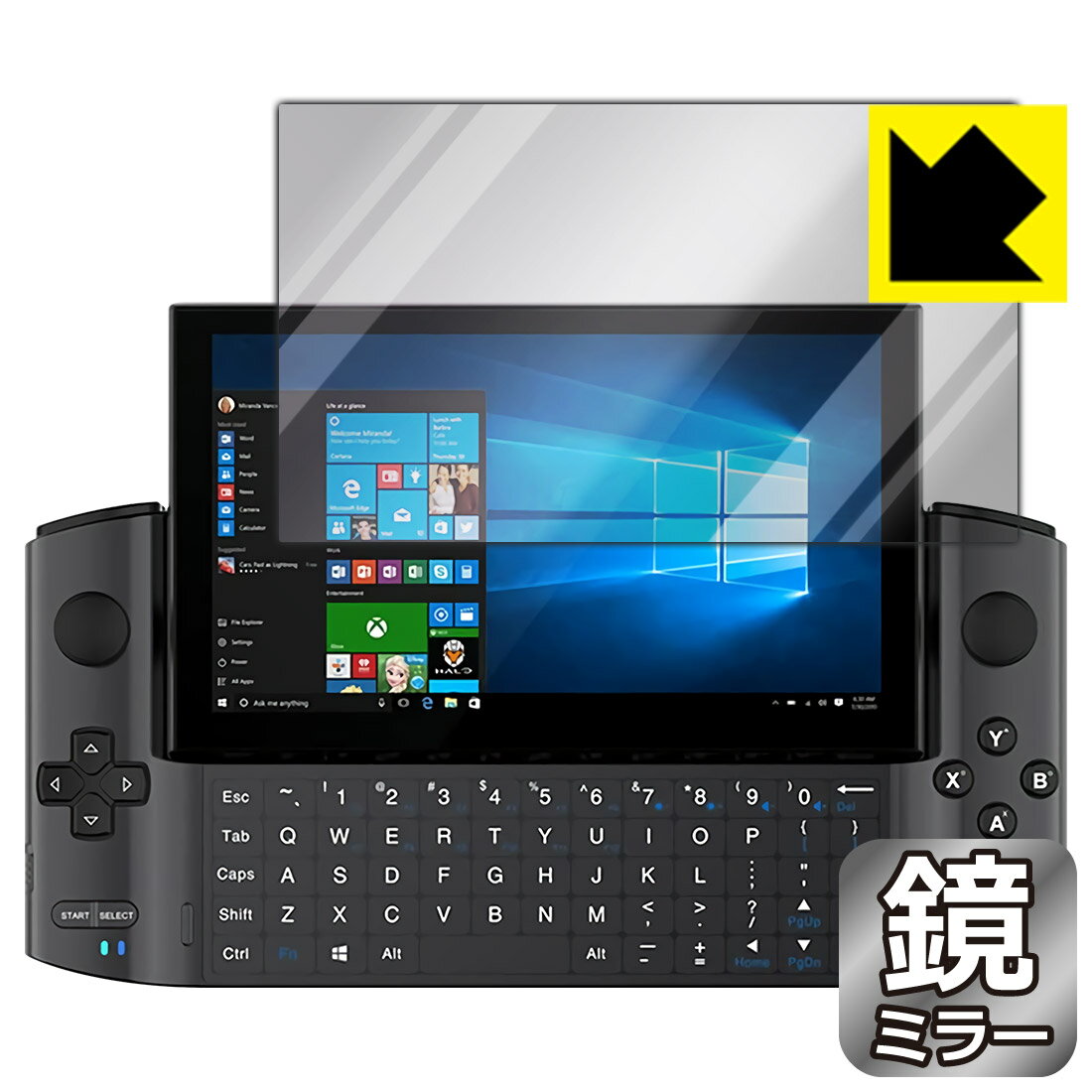 ●対応機種 : GPD WIN3●製品内容 : 液晶用1枚●画面が鏡になり、機器の画面でさりげなく身だしなみチェック！のぞき見防止にも！●安心の国産素材を使用。日本国内の自社工場で製造し出荷しています。【ポスト投函送料無料】商品は【ポスト投...