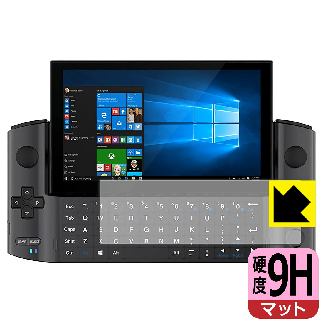 ●対応機種 : GPD WIN3●製品内容 : タッチキーボード部用1枚●柔軟性があり、ガラスフィルムのように衝撃を受けても割れない『9H高硬度【反射低減】保護フィルム』 ●安心の国産素材を使用。日本国内の自社工場で製造し出荷しています。【...
