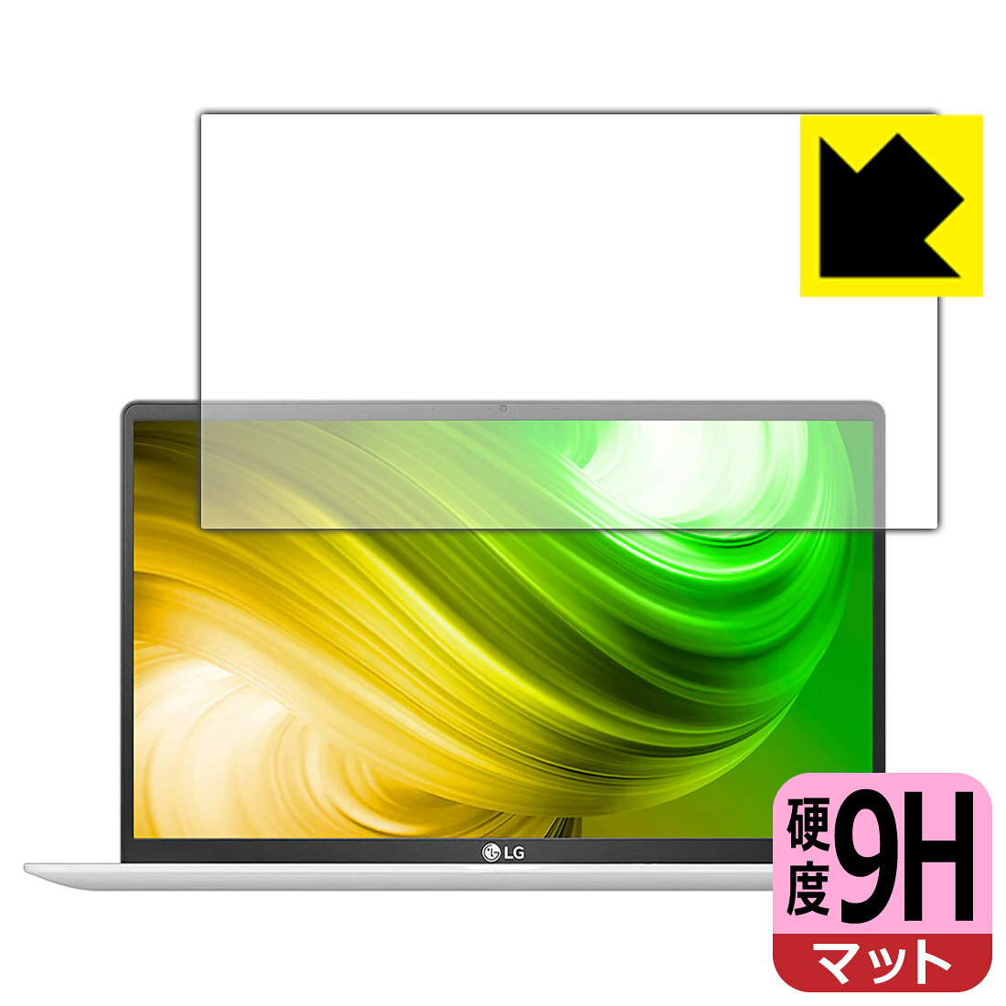 ●対応機種 : LGエレクトロニクス LG gram 15.6インチ 15Z90Nシリーズ (2020年モデル)●製品内容 : 液晶用1枚●柔軟性があり、ガラスフィルムのように衝撃を受けても割れない『9H高硬度【反射低減】保護フィルム』 ●...