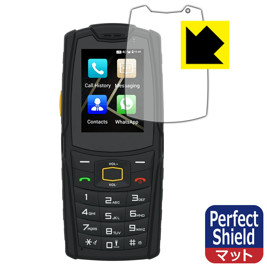 ●対応機種 : AGM M7●内容量 : 1枚●「Perfect Shield」は画面の反射を抑え、指のすべりもなめらかな指紋や皮脂汚れがつきにくい『アンチグレアタイプ(非光沢)の保護フィルム』●安心の国産素材を使用。日本国内の自社工場で製...