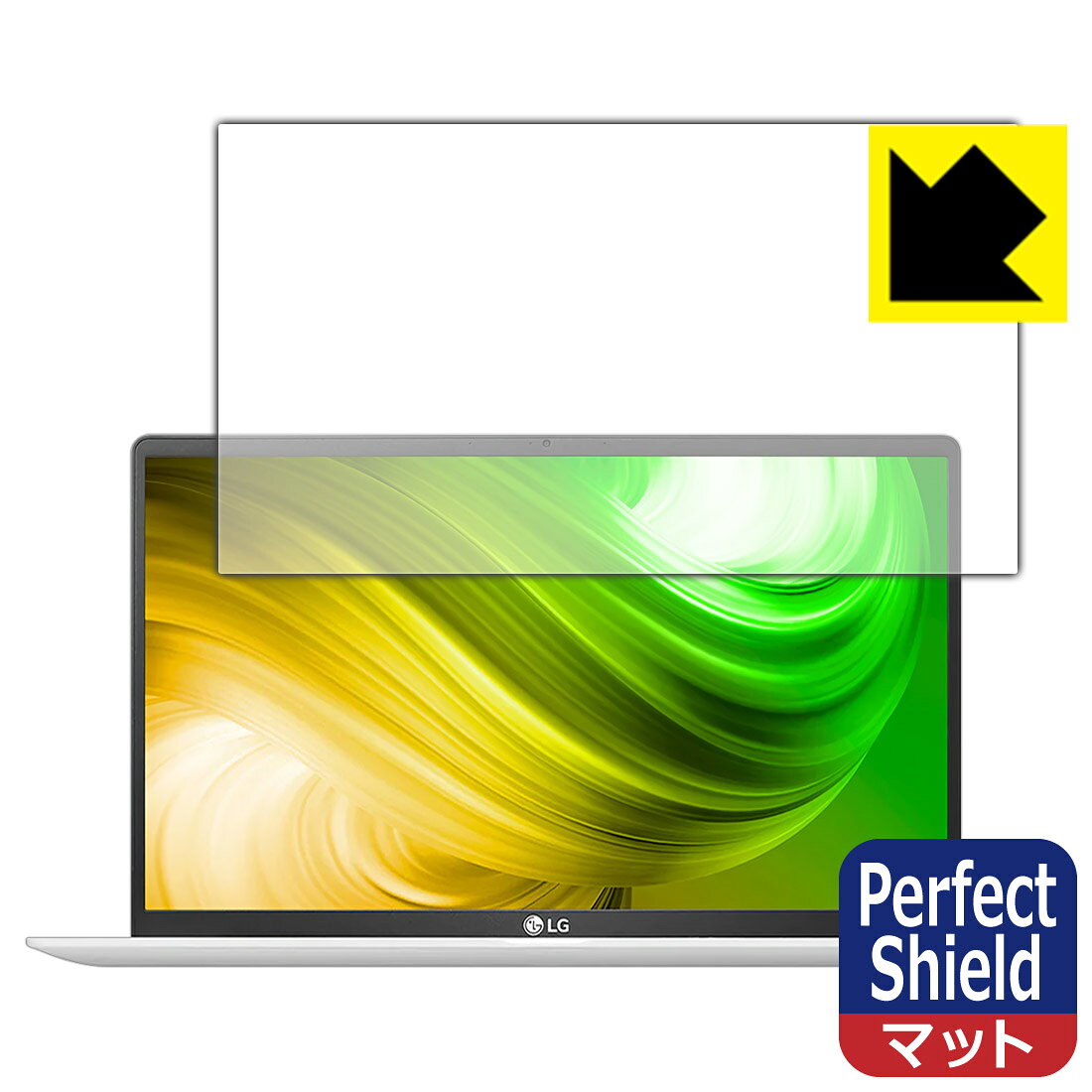 ●対応機種 : LGエレクトロニクス LG gram 15.6インチ 15Z90Nシリーズ (2020年モデル)●製品内容 : 液晶用3枚●「Perfect Shield」は画面の反射を抑え、指のすべりもなめらかな指紋や皮脂汚れがつきにくい...
