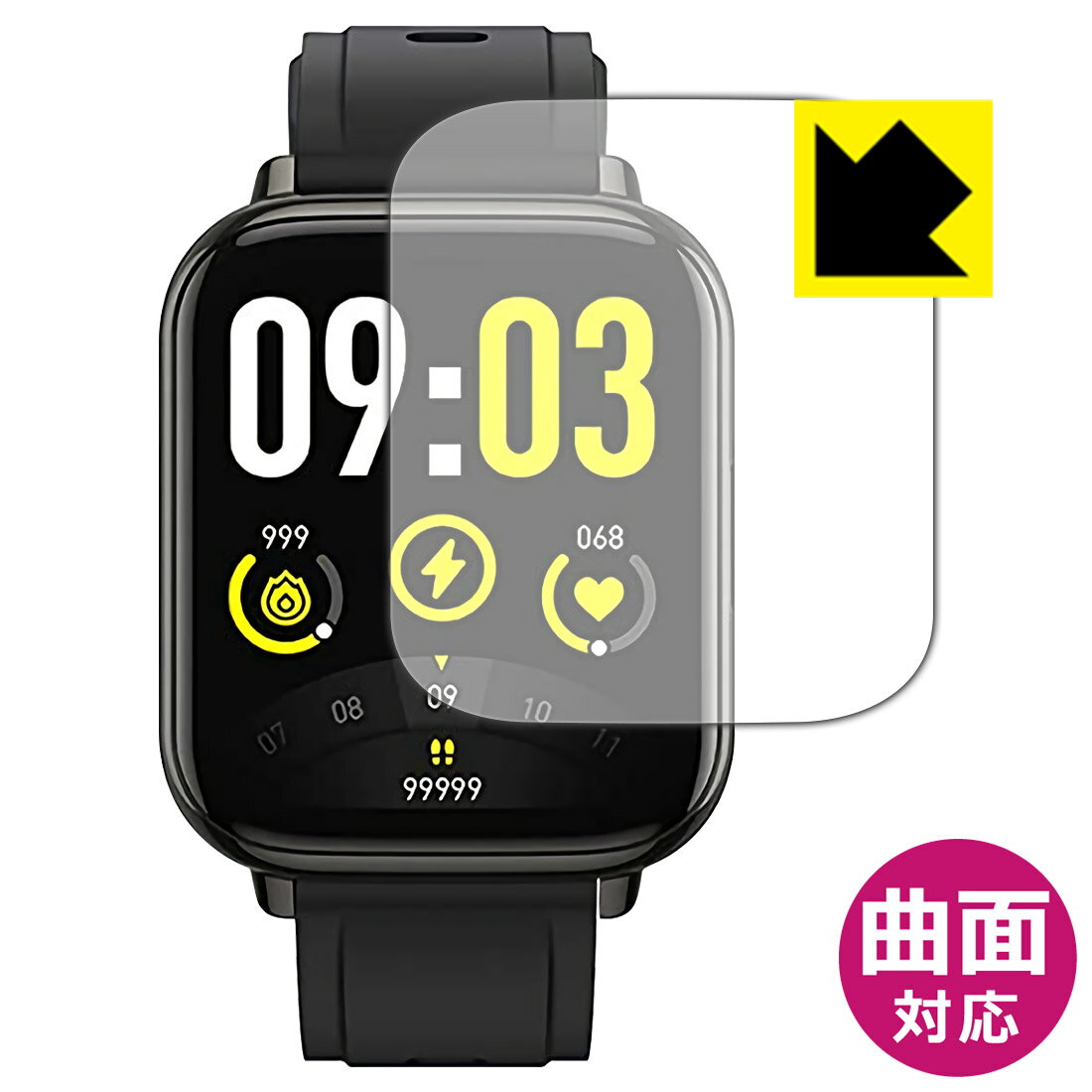 ●対応機種 : AGPTEK スマートウォッチ LW31●内容量 : 1枚●素材はTPU(熱可塑性ポリウレタン)を採用。一般的な保護フィルムでは貼りつかなかった曲面に対応し、機器の端までしっかりとカバーします。●素材自体が衝撃を吸収。自己修...