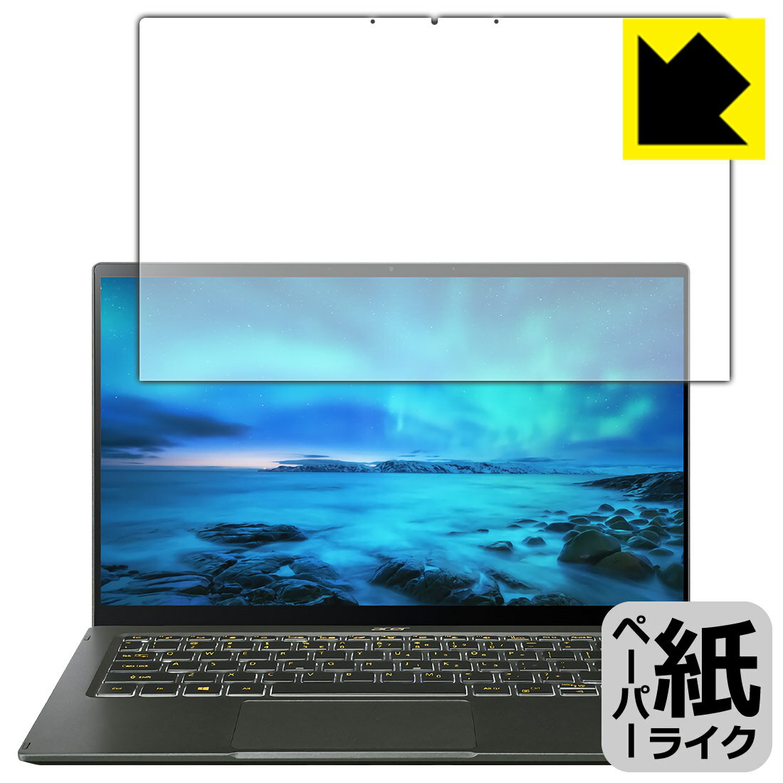 ●対応機種 : Acer Swift 5 (SF514-55Tシリーズ SF514-55T-H56Y/GF, SF514-55T-H56Y/G・2021年モデル)●製品内容 : 液晶用1枚●紙のような描き心地を実現する『ペーパーライク保護フ...
