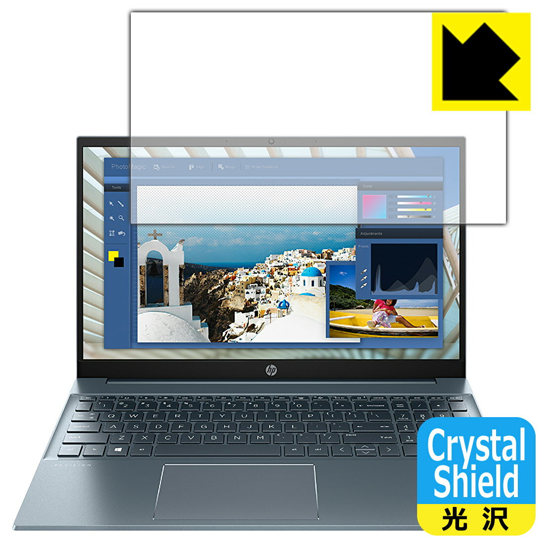 ●対応機種 : HP Pavilion 15-eg0000シリーズ / 15-eh0000シリーズ / 15-eh1000シリーズ●製品内容 : 液晶用1枚●「Crystal Shield」は高い透明度と光沢感で、保護フィルムを貼っていない...