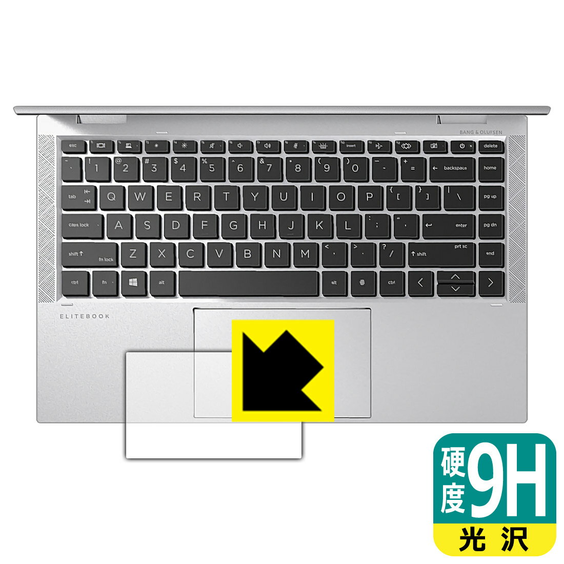 ●対応機種 : HP EliteBook x360 1040 G7●製品内容 : クリックパッド用1枚●柔軟性があり、ガラスフィルムのように衝撃を受けても割れない『9H高硬度保護フィルム』 ●安心の国産素材を使用。日本国内の自社工場で製造し...