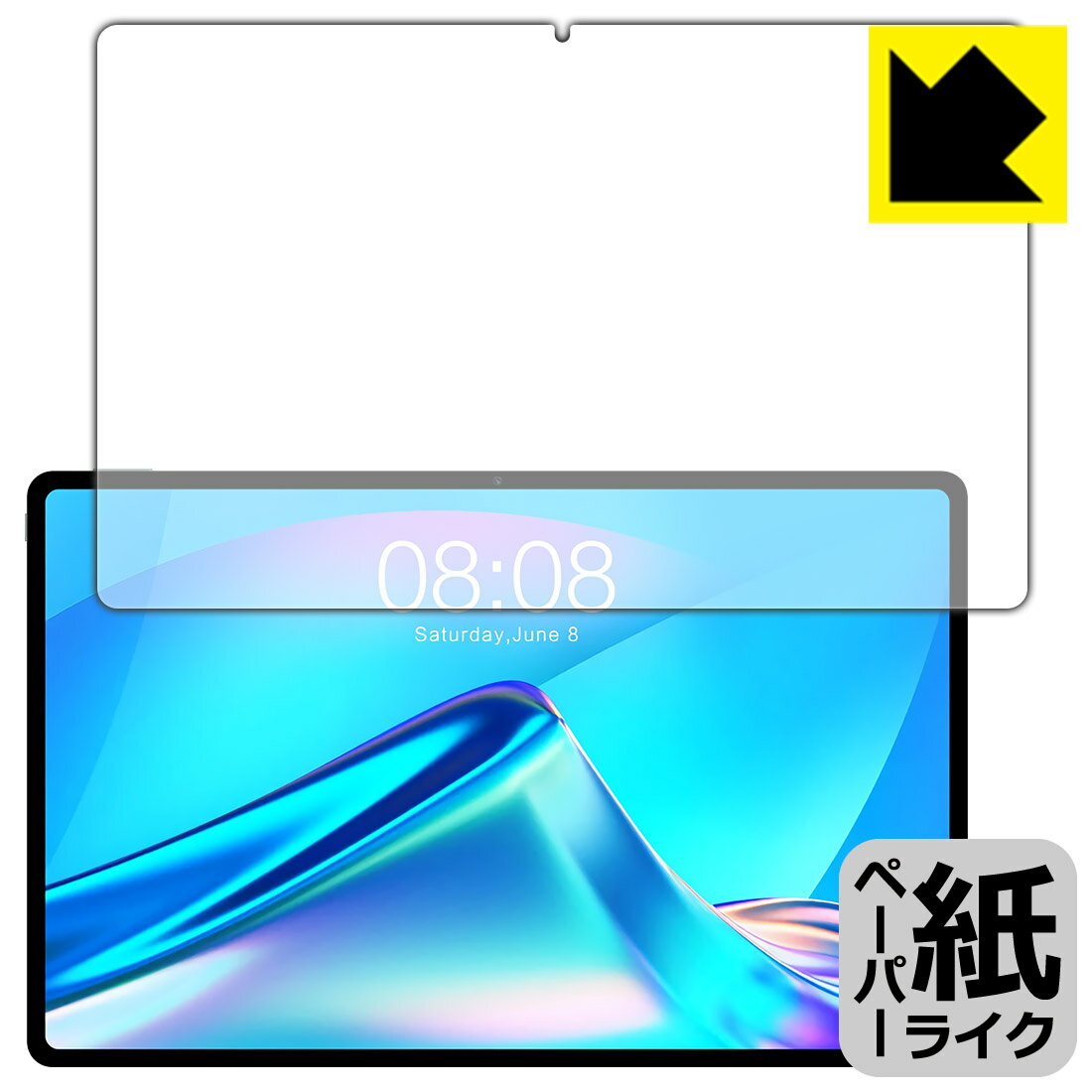 ●対応機種 : Teclast T40 Plus●内容量 : 1枚●紙に書くような描き心地を実現する保護フィルムです。表面はアンチグレア(反射防止)タイプなので、光の反射や映り込みを抑えます。※本製品はフィルムの表面を特殊加工し、スタイラス...