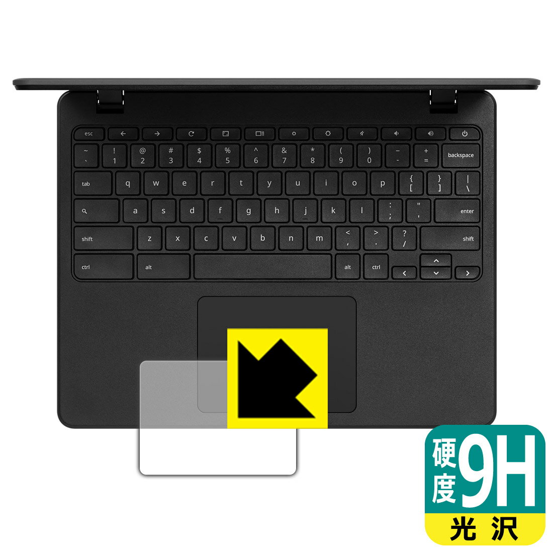 ●対応機種 : Acer Chromebook 712 (C871Tシリーズ) (C871T-A38P, C871T-A38N, C871T-A14P, C871T-A14N)●製品内容 : タッチパッド用1枚●柔軟性があり、ガラスフィルム...