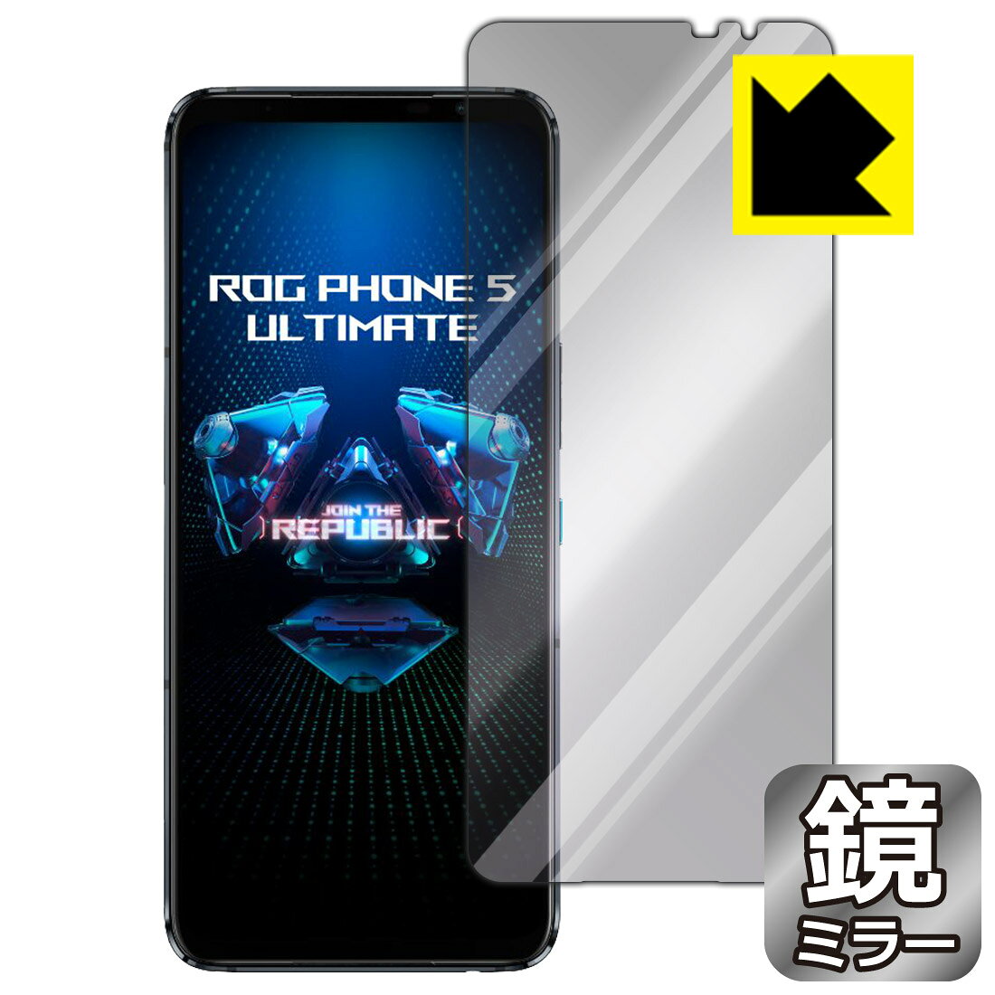●対応機種 : ASUS ROG Phone 5 Ultimate (ZS673KS-WH512R18) / ROG Phone 5s Pro (ZS676KS-BK512R18)●製品内容 : 前面用1枚　　※画面での指紋認証は動作しませ...