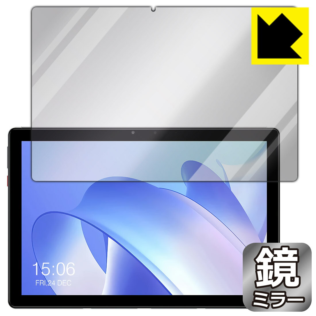 ●対応機種 : CHUWI Hi10 Go●製品内容 : 前面用1枚●※この機器は周辺部が曲面となったラウンド仕様のため、保護フィルムを端まで貼ることができません。(表示部分はカバーしています)●画面が鏡になり、機器の画面でさりげなく身だし...