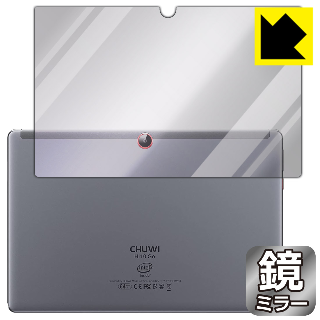 ●対応機種 : CHUWI Hi10 Go●製品内容 : 背面用1枚●※この機器は周辺部が曲面となったラウンド仕様のため、保護フィルムを端まで貼ることができません。●さりげなく身だしなみチェック！●安心の国産素材を使用。日本国内の自社工場で...