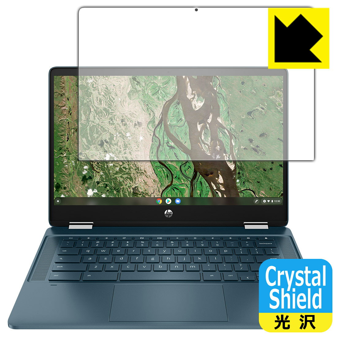 ●対応機種 : HP Chromebook x360 14b-cb0000シリーズ●製品内容 : 液晶用1枚●「Crystal Shield」は高い透明度と光沢感で、保護フィルムを貼っていないかのようなクリア感のある『光沢タイプの保護フィル...