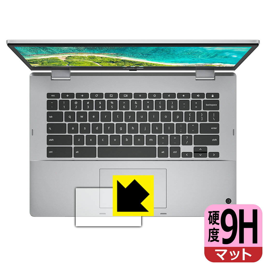 ●対応機種 : ASUS Chromebook Flip CM1 (CM1400FXA)●製品内容 : タッチパッド用1枚●柔軟性があり、ガラスフィルムのように衝撃を受けても割れない『9H高硬度【反射低減】保護フィルム』 ●安心の国産素材を...