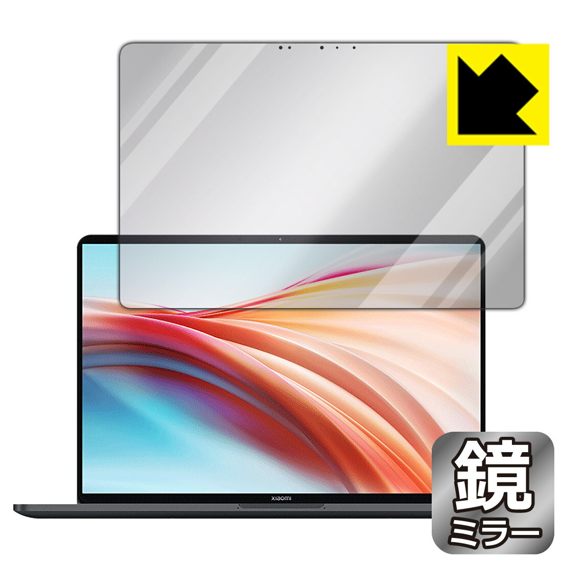 ●対応機種 : Xiaomi Notebook Pro X 15●製品内容 : 液晶用1枚●画面が鏡になり、機器の画面でさりげなく身だしなみチェック！のぞき見防止にも！●安心の国産素材を使用。日本国内の自社工場で製造し出荷しています。今なら...